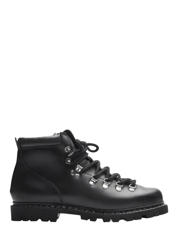 Paraboot Avoriaz Lace-up Leather Boots - Black