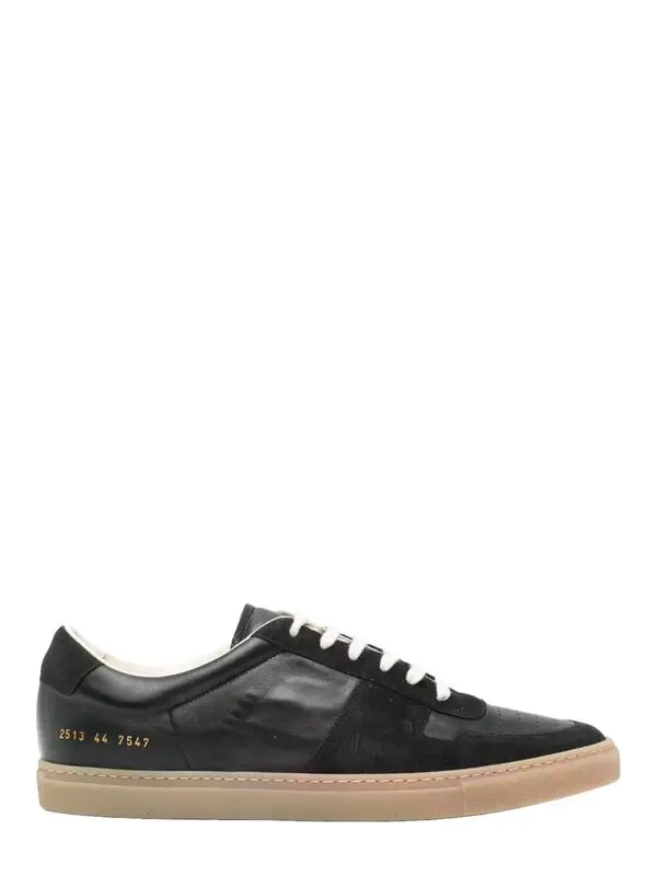 COMMON PROJECTS Bball Duo Leather Sneakers - Black
