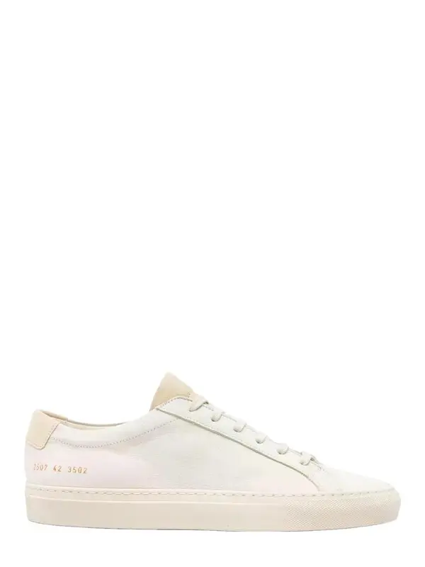 COMMON PROJECTS Achilles Leather Sneakers - White