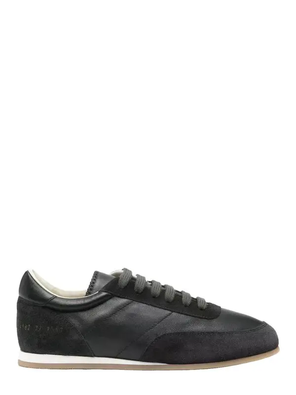 COMMON PROJECTS Leather Sneakers - Black