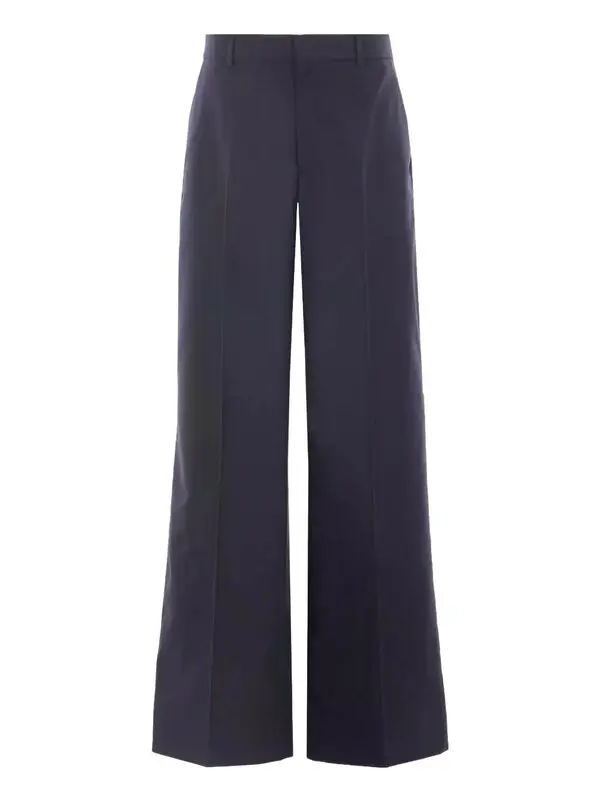 Gucci Wool Trousers - Blue