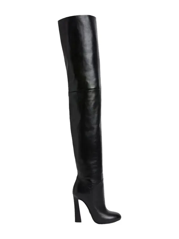 Dsquared2 Over-the-knee Heeled Boots - Black