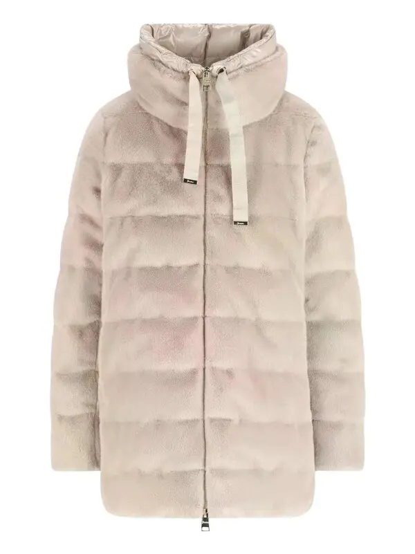 Herno Puffer Jacket - Neutrals