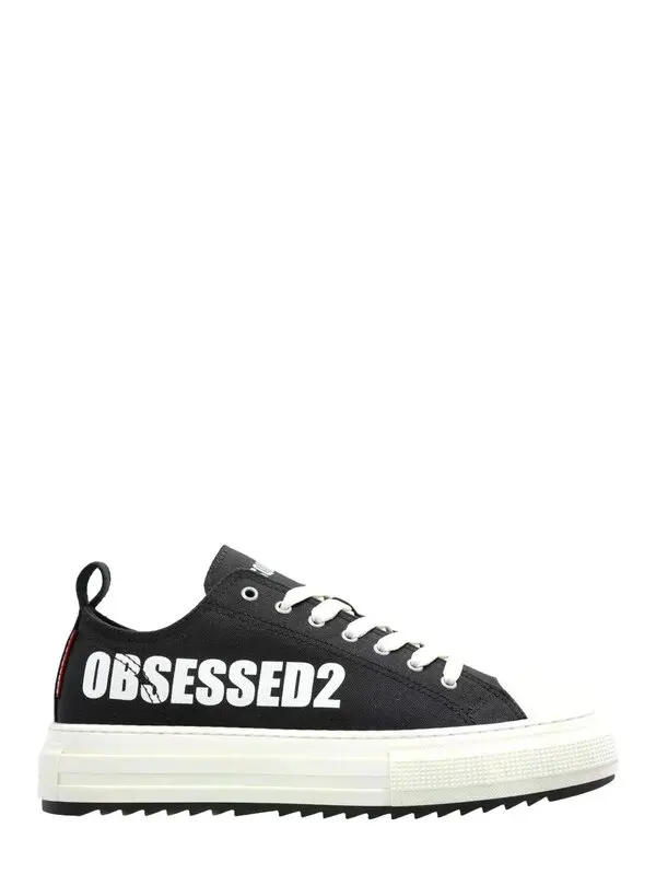 Dsquared2 Obsessed2 Logo Sneakers - Black