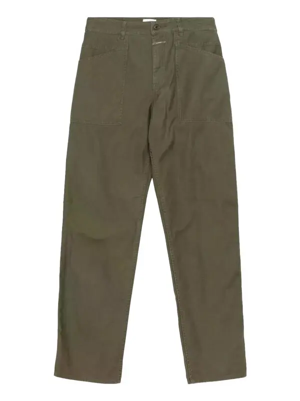 Closed Pocket Trousers - Green