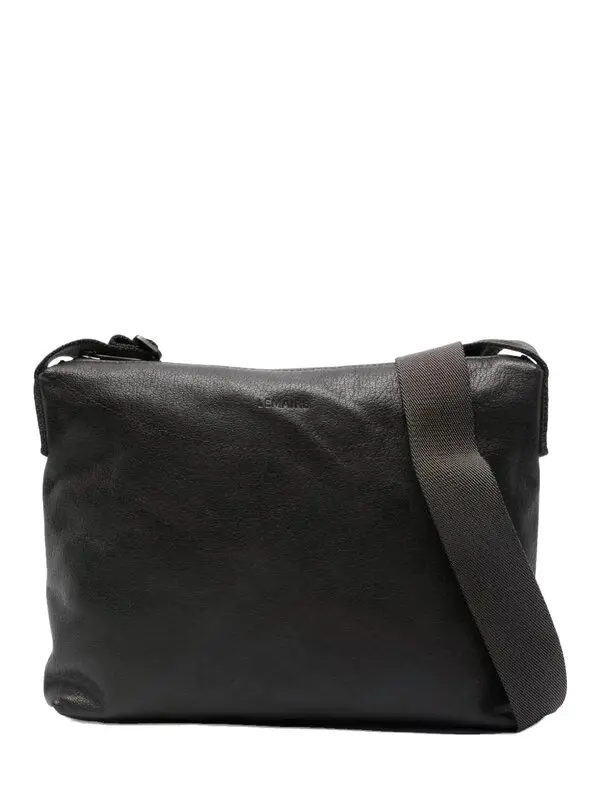 LEMAIRE Leather Crossbody Bag - Brown