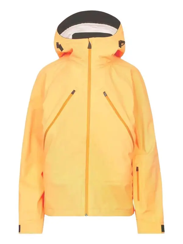 Aztech Mountain Hayden 3l Shell Hooded Ski Jacket - Orange