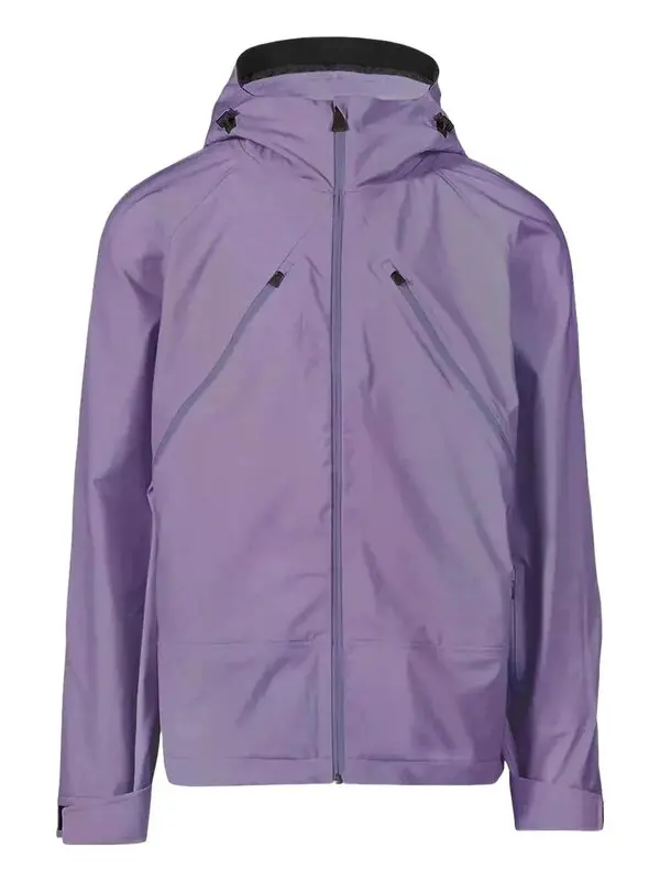Aztech Mountain Hayden 3l Shell Hooded Ski Jacket - Purple