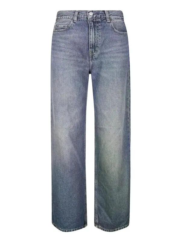 Carhartt Work In Progress Five-pocket Straight Leg Jeans - Blue