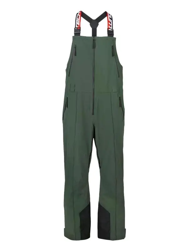 Aztech Mountain Hayden 3l Shell Bib Ski Trousers - Green