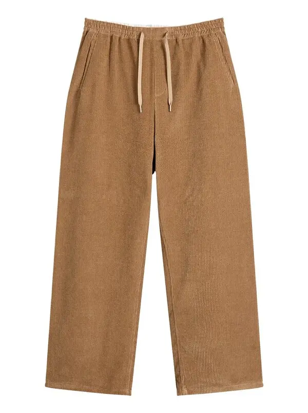 A KIND OF GUISE Samurai Trousers - Wild Camel Corduroy
