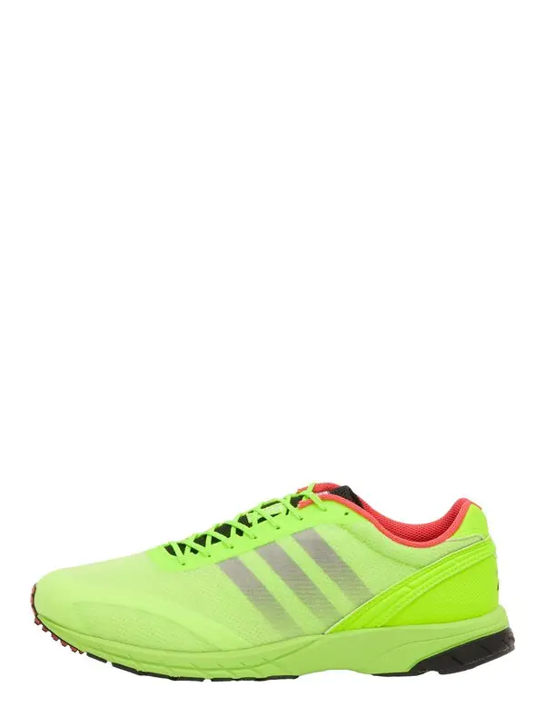 Adidas Adizero Adios Og Sneaker - Lucid Lemon/core Black/bright Red