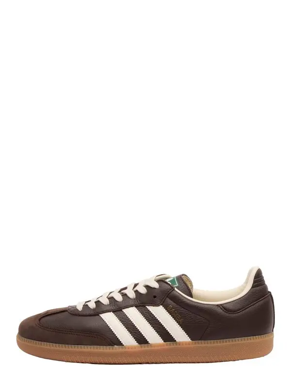 Adidas Samba Og Sneakers - Dark Brown/off White/gum4