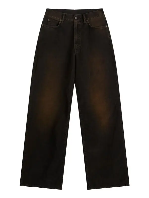 Acne Studios 1981 Cord Trousers - Black