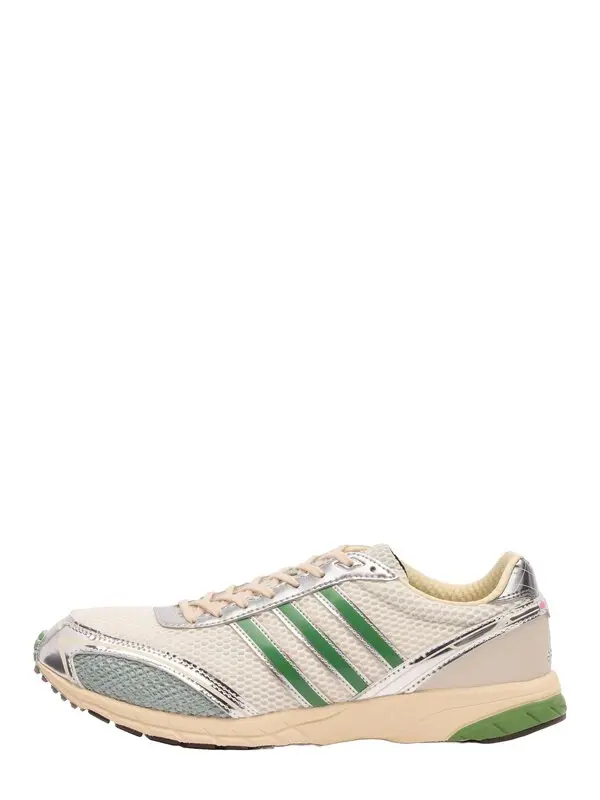 Adidas Adizero Adios Og Sneakers - Cream White/preloved Green/dark Brown