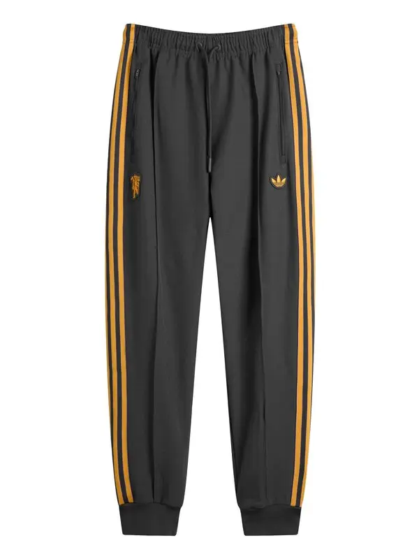 Adidas Manchester United Icon Track Pant - Utility Black