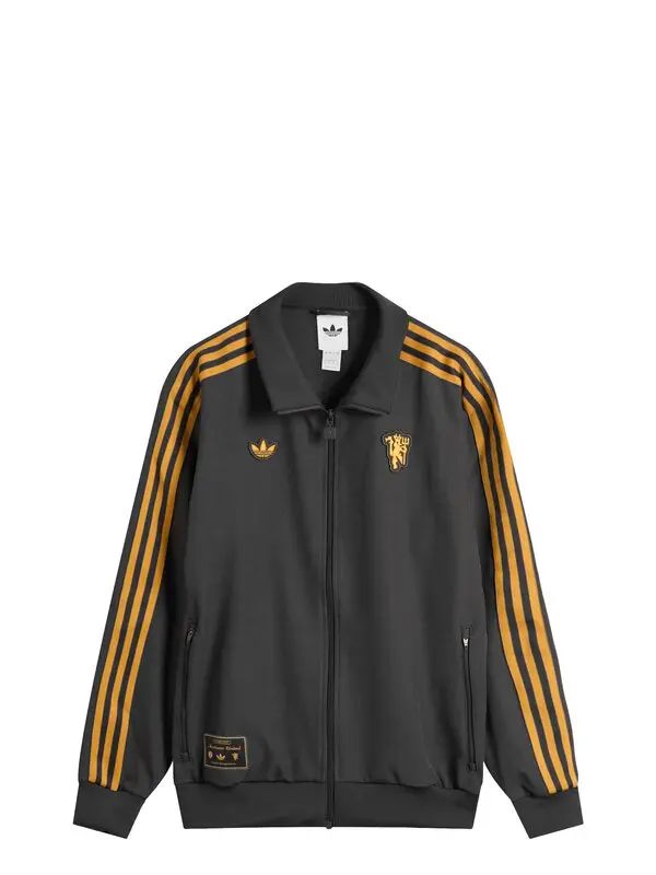 Adidas Manchester United Icon Track Top - Utility Black