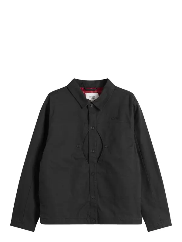 VANS Otw Twill Shirt - Black