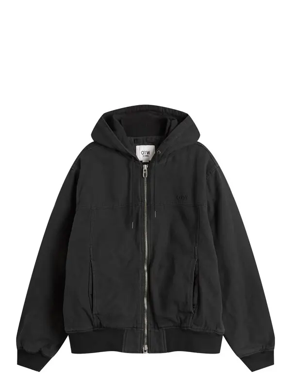 VANS Otw Hooded Jacket - Black