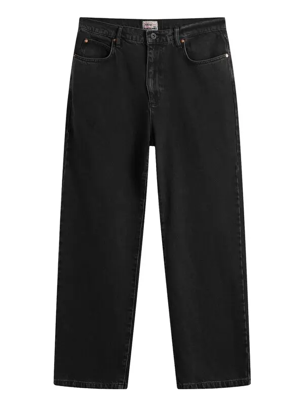 STAN RAY Standard 5 Denim Jeans - Stonewashed Black Denim