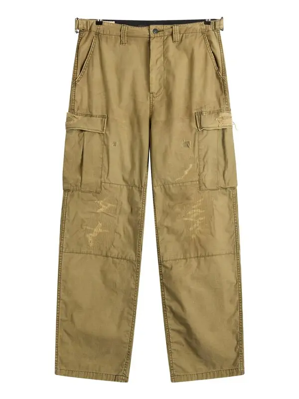Mastercraft Union Cargo Trousers - Od Olive