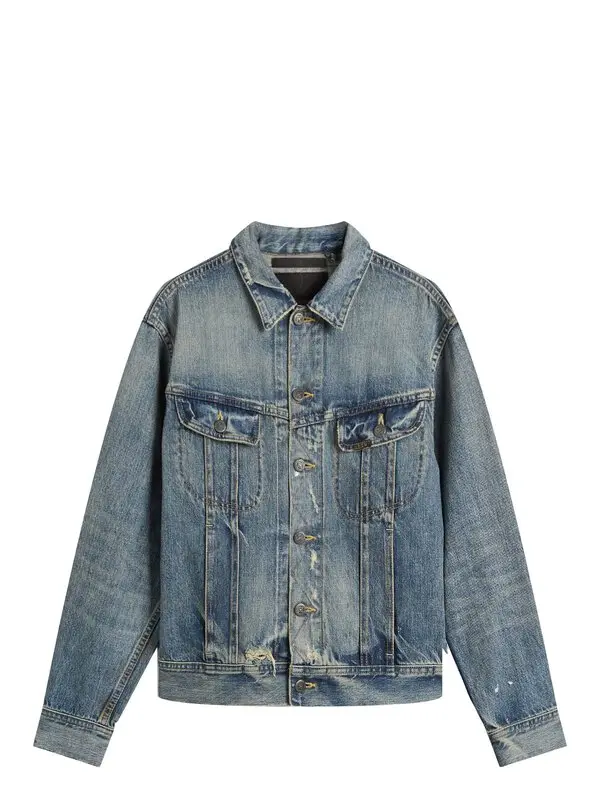 Mastercraft Union Edo Vintage Denim Jacket - Mid