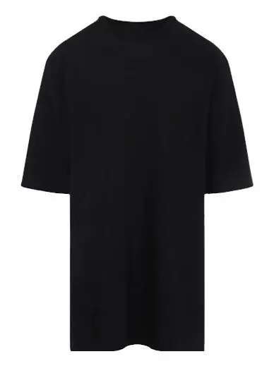 Rick Owens Jumbo Short Sleeve T-shirt - Black