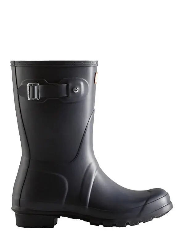 Hunter Short Rain Boots - Navy Blue