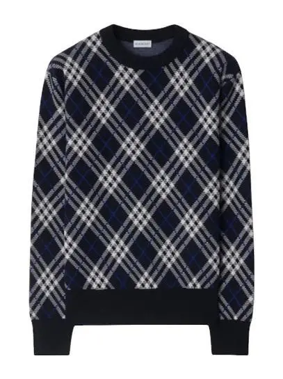 Burberry Gregory Check Top - Ink