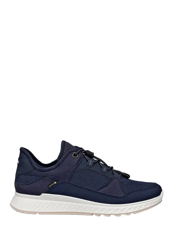 Ecco Exostride Gore-tex Casual Shoes - Navy Blue