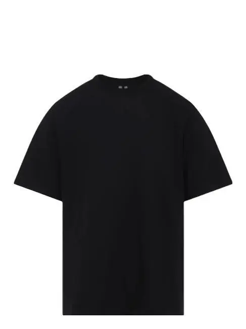Rick Owens Cotton Jersey Brad T-shirt - Black