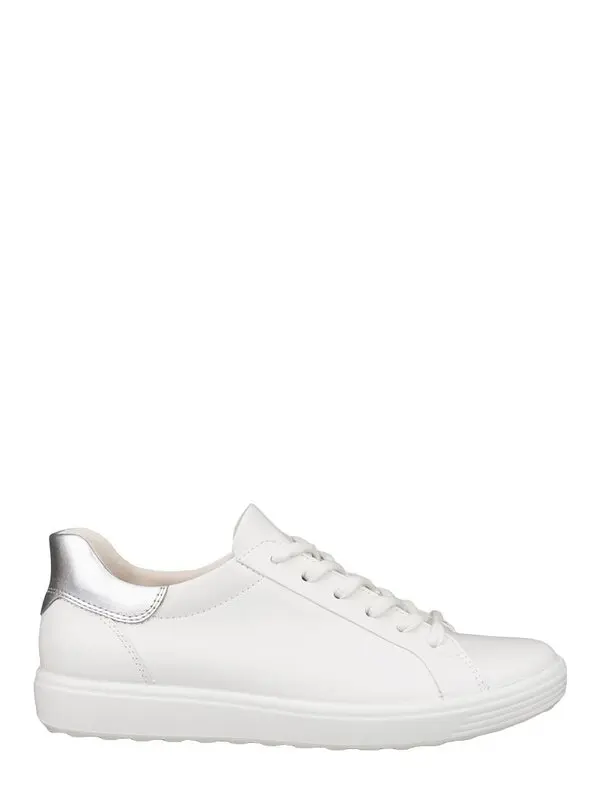 Ecco Soft 7 - White/silver