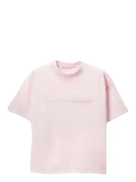Alexander Wang Shrunken T-shirt - Light Pink