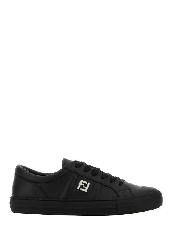 Fendi Domino Sneakers - Black