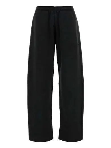 Alexander Wang Articulated Leg Sweatpant - Black