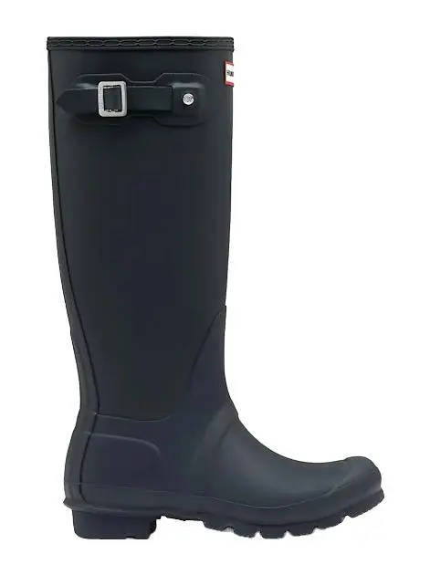 Hunter Tall Rain Boots - Navy Blue