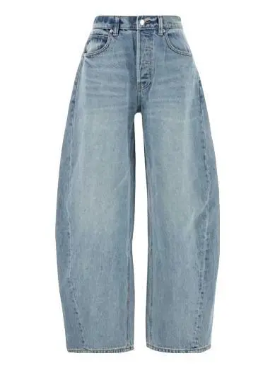 Alexander Wang Blowup Mid Rise Jean - Vintage Bleach Blue