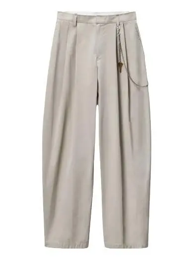 Alexander Wang Chain Mid-rise Trousers - Stone