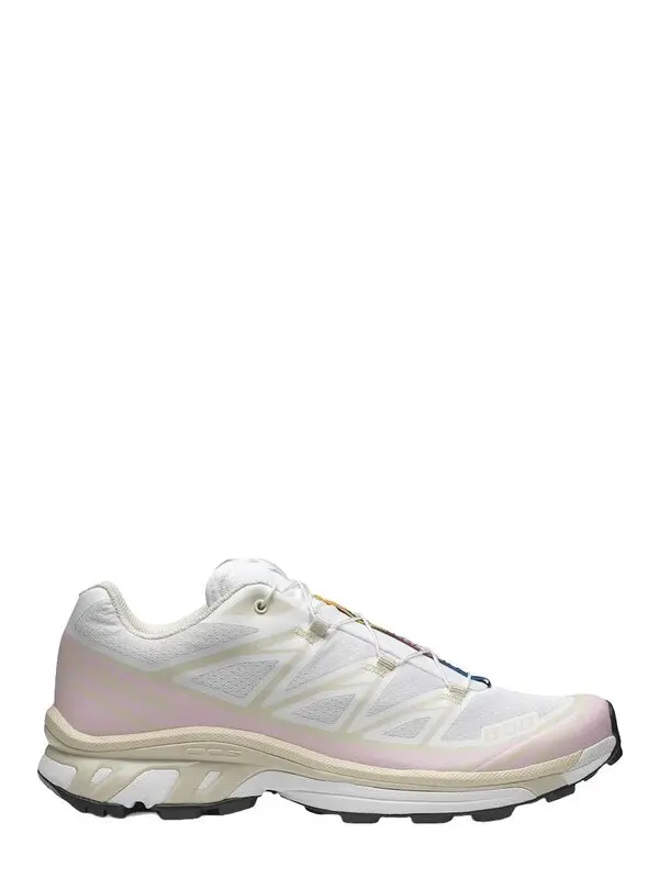 SALOMON Xt-6 Sneakers - White/almond Milk/fairy Tale