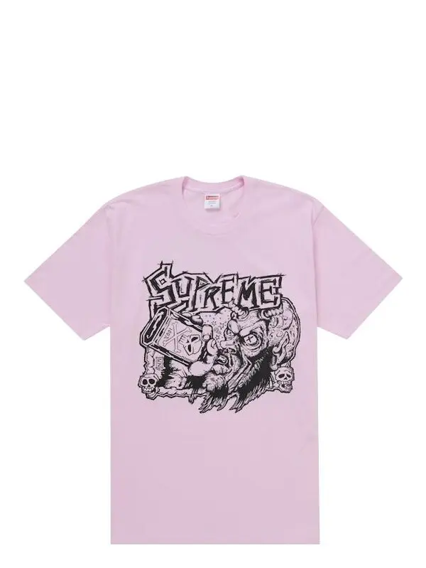 Supreme Fuckin Blowout Tee Shirt - Light Pink