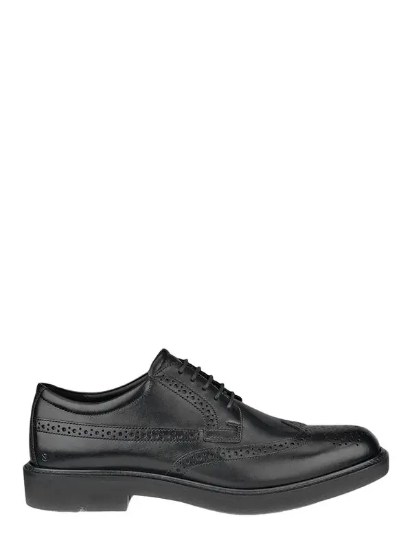 Ecco Metropole London Wingtip Formal Shoe - Black