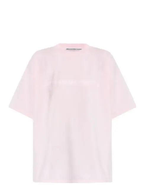 Alexander Wang Short Sleeve T-shirt - Light Pink
