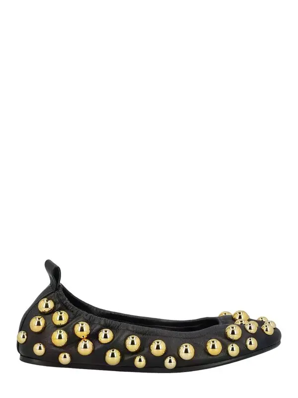 Isabel Marant Stud-embellished Ballet Flats - Black