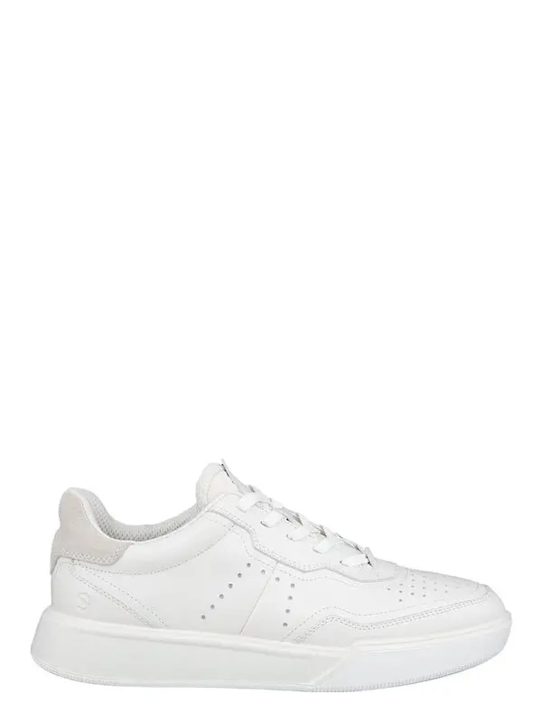 Ecco Street Court - White