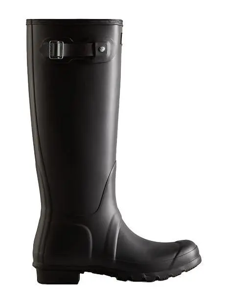 Hunter Tall Rain Boots - Black