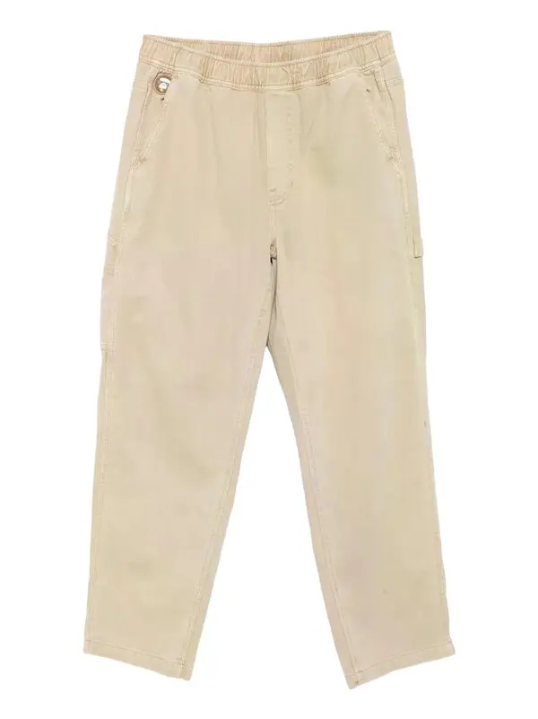 AAPE BY *A BATHING APE® Moonface Trousers - Neutrals