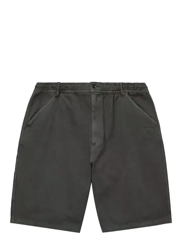Alpha Industries Patch-pocket Utility Shorts - Grey