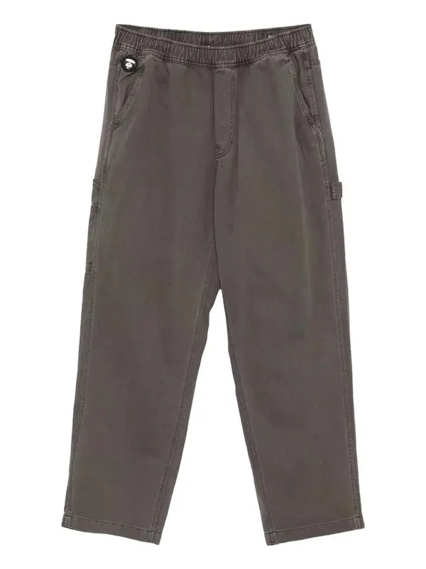 AAPE BY *A BATHING APE® Moonface Trousers - Grey