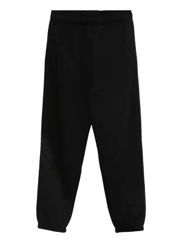 Champion Elasticated-cuff Track Pants - Black