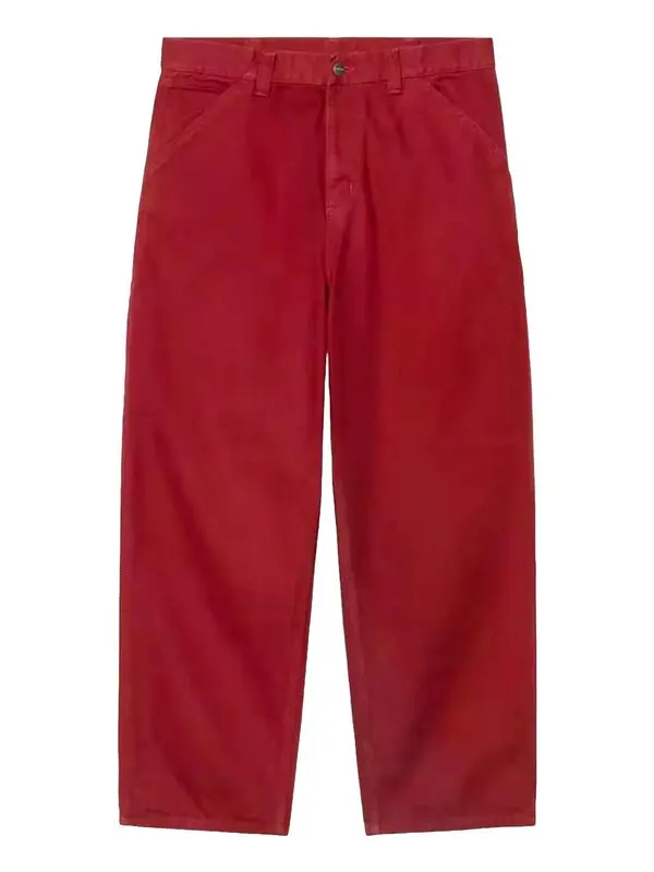 Carhartt Work In Progress Double-pocket Trousers - Red